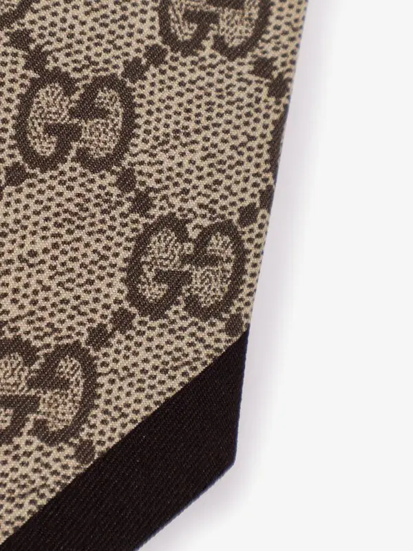 Gucci Silk Bandeau - Cream