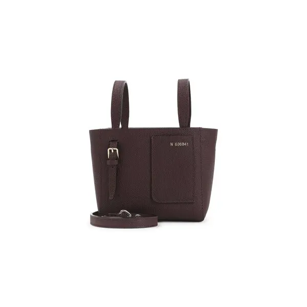 VALEXTRA Bucket Mini Shoulder Bag