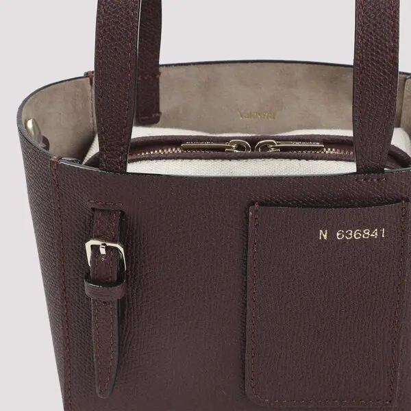 VALEXTRA Bucket Mini Shoulder Bag