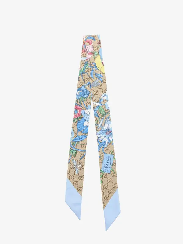 Gucci Silk Bandeau - Multicolor