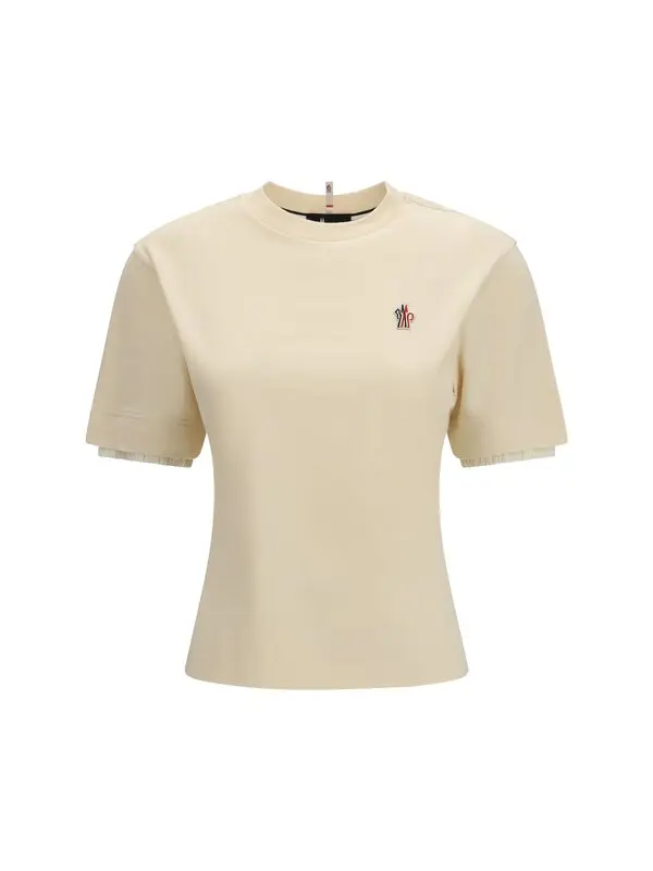 Moncler Cotton T-shirt - Multicolor