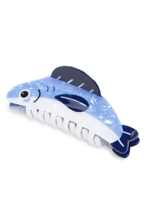 Bp. Minnow Hair Claw Clip - Blue Multi