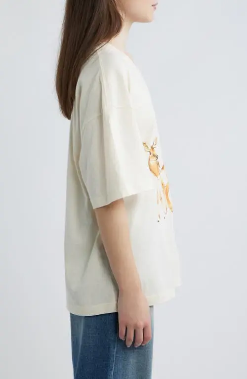 GOLDEN HOUR Love You Dearly" Graphic V-neck T-shirt