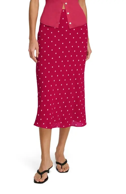 FAVORITE DAUGHTER The Jojo Polka Dot Midi Skirt