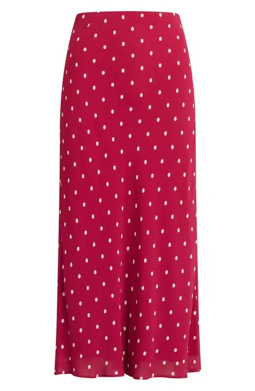 FAVORITE DAUGHTER The Jojo Polka Dot Midi Skirt