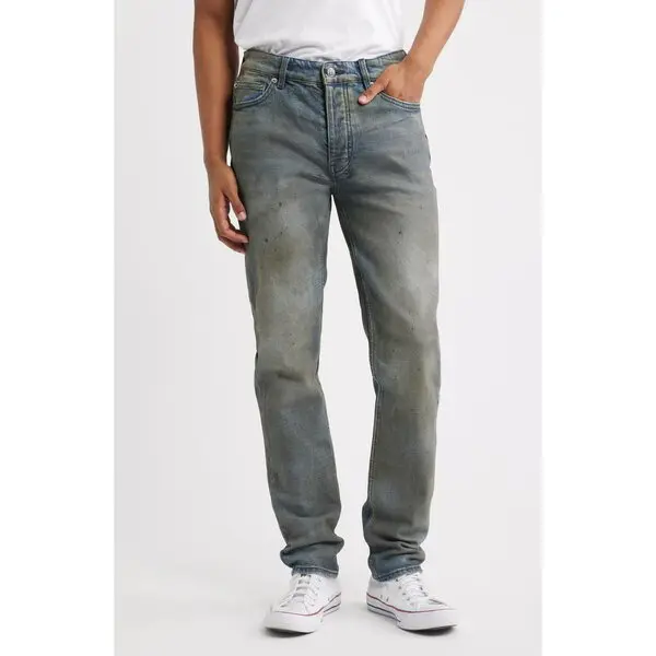 Ksubi Chitch Coated Slim Fit Jeans - Denim
