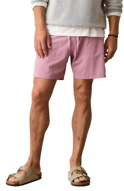 Marine Layer Lined Sport And Swim Shorts
