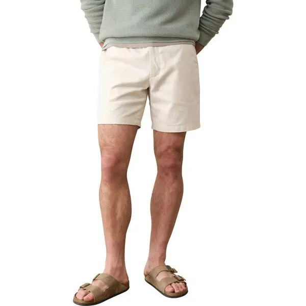 Marine Layer Saturday Hemp Chino Shorts