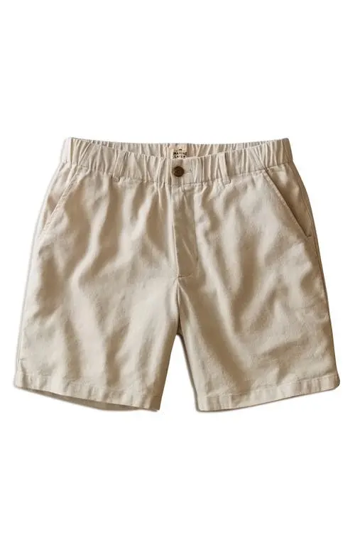 Marine Layer Saturday Hemp Chino Shorts