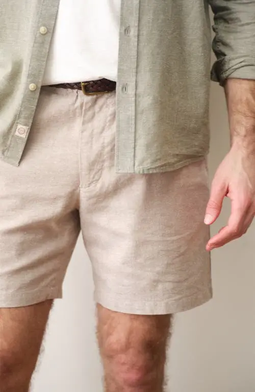 Marine Layer Saturday Hemp Chino Shorts