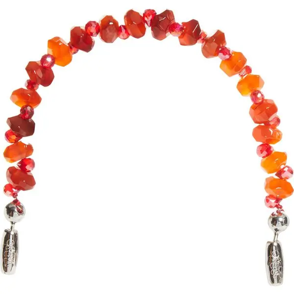 OSSA Vault Wrist Strap For Iphone Case - Fire Agate