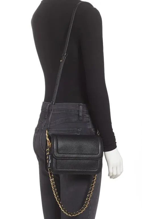 Marc Jacobs The The Mini Cushion Leather Shoulder Bag
