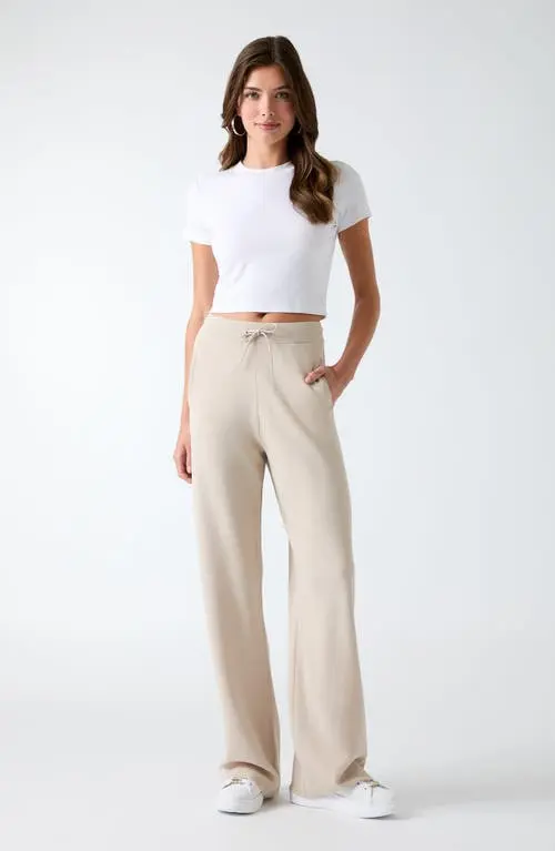 Guess Meissa Striped Logo Sweatpants