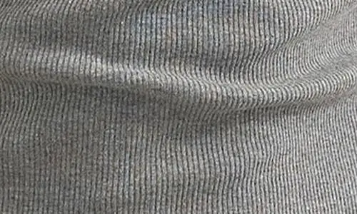 Topshop V-neck Stretch Cotton Rib Tank
