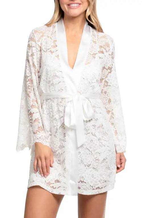 IN BLOOM BY JONQUIL Brynleigh Lace Wrap - Ivory