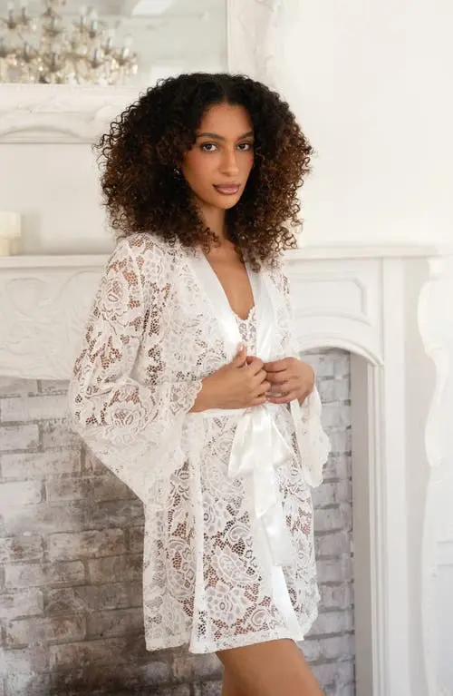 IN BLOOM BY JONQUIL Brynleigh Lace Wrap