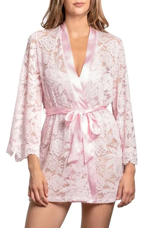 IN BLOOM BY JONQUIL Brynleigh Lace Wrap - Light Pink