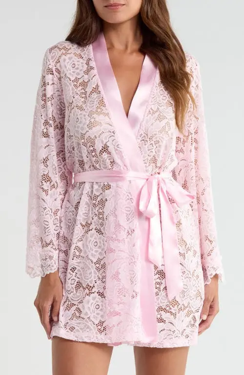 IN BLOOM BY JONQUIL Brynleigh Lace Wrap - Light Pink