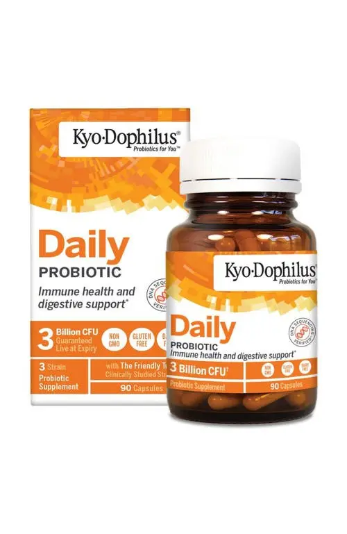 KYOLIC Kyo-dophilus Daily Probiotic, Immune Health & Digestive Support - None