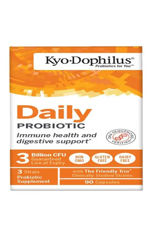KYOLIC Kyo-dophilus Daily Probiotic, Immune Health & Digestive Support