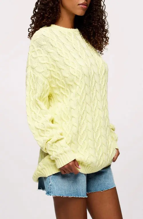 NUUDS Sailing Cable Stitch Sweater