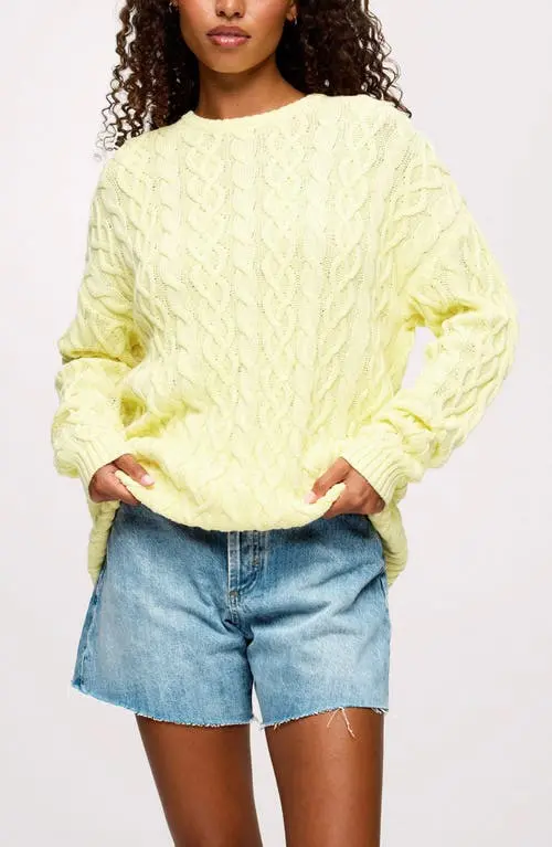 NUUDS Sailing Cable Stitch Sweater