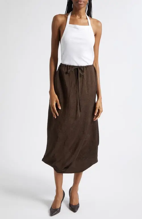 Ossou Clovis Organic Cotton Halter Tank