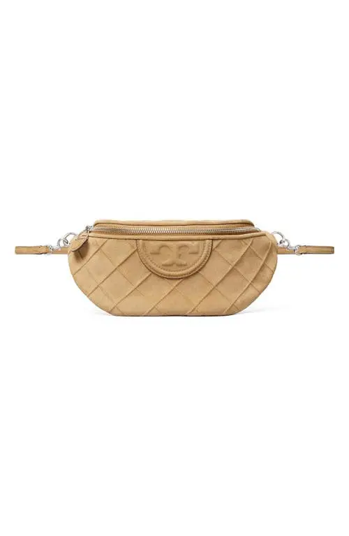 Tory Burch Fleming Soft Quilted Leather Belt Bag