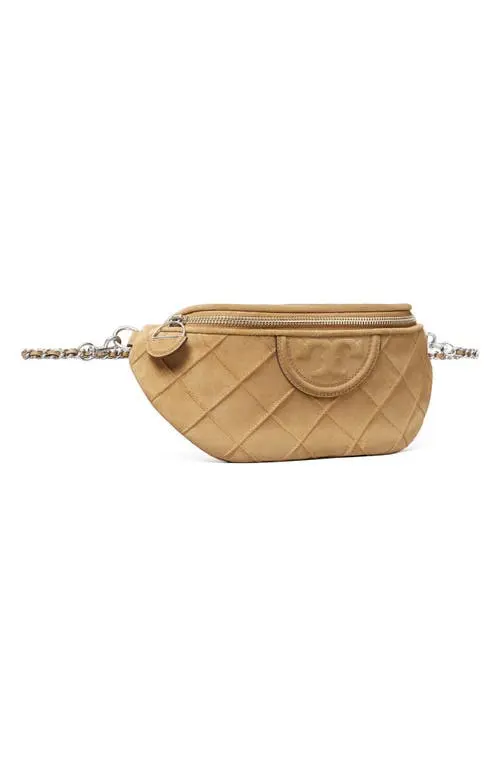 Tory Burch Fleming Soft Quilted Leather Belt Bag