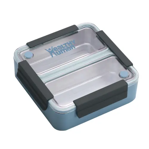 HEALTHY HUMAN Food Storage Box - Blue