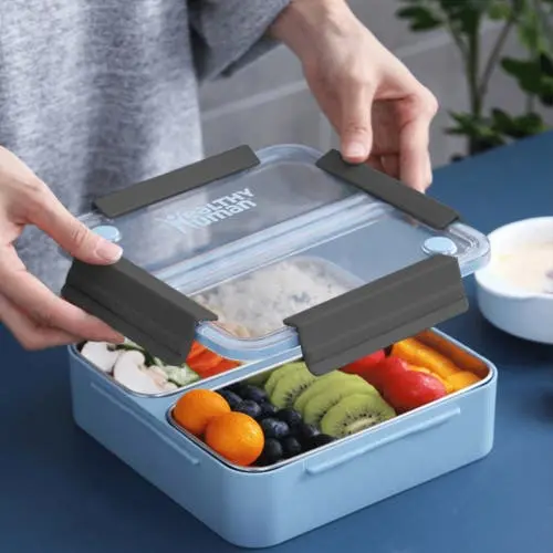 HEALTHY HUMAN Food Storage Box - Blue