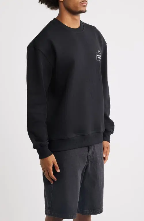 Brooklyn Industries Logo Graphic Sweatshirt