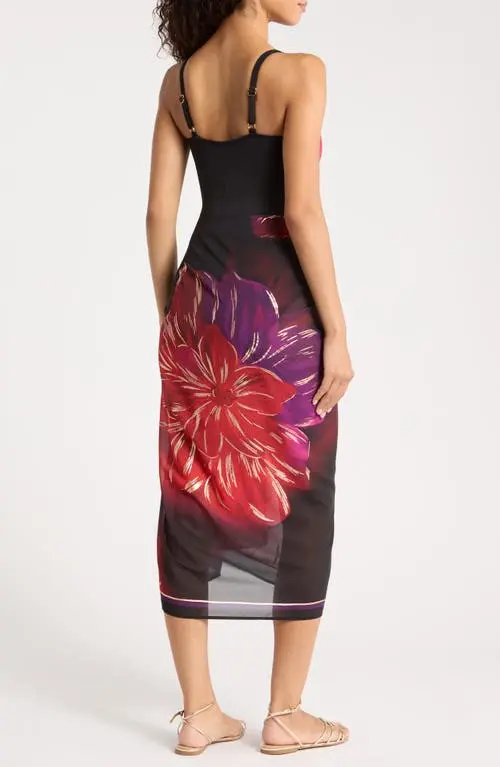 Miraclesuit Petali Rosa Cover-up Pareo