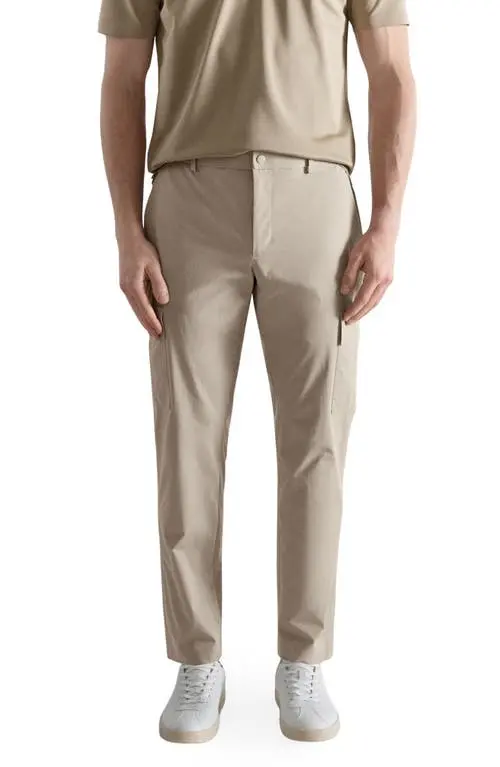 Mango Slim Fit Comfort Stretch Water Repellent Cargo Pants