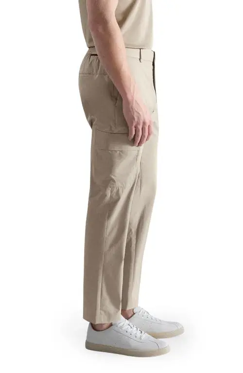 Mango Slim Fit Comfort Stretch Water Repellent Cargo Pants