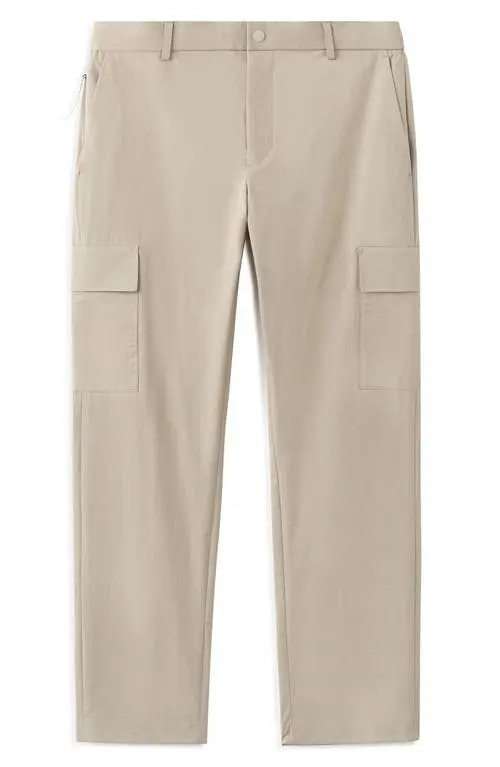 Mango Slim Fit Comfort Stretch Water Repellent Cargo Pants