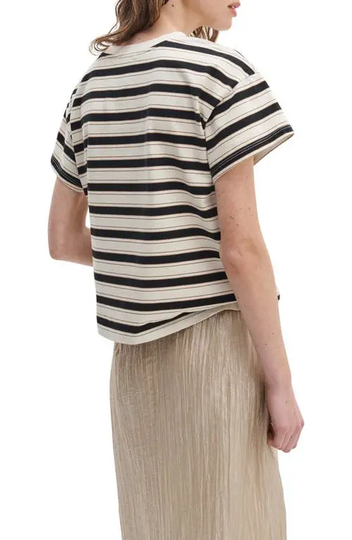 Rag & Bone Kelly Stripe Boxy T-shirt