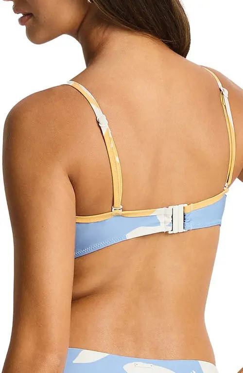 SEA LEVEL Gilli Square Neck Bikini Top