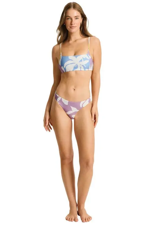 SEA LEVEL Gilli Square Neck Bikini Top