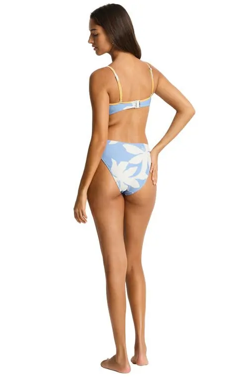 SEA LEVEL Gilli Square Neck Bikini Top