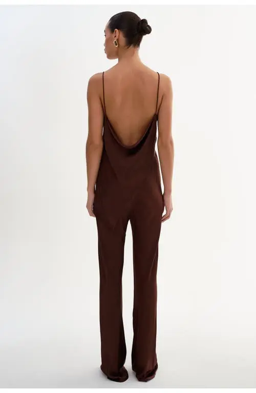 LAMARQUE Emile | Pull-on Satin Pants