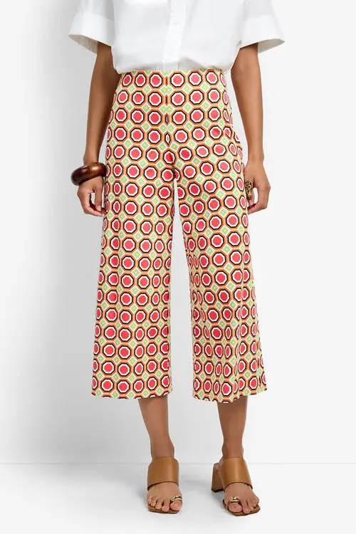Trina Turk Diona Crop Pant