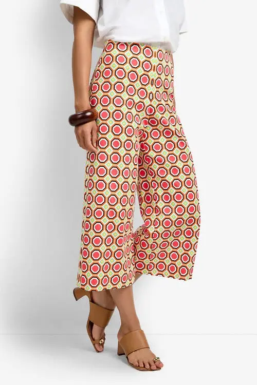 Trina Turk Diona Crop Pant