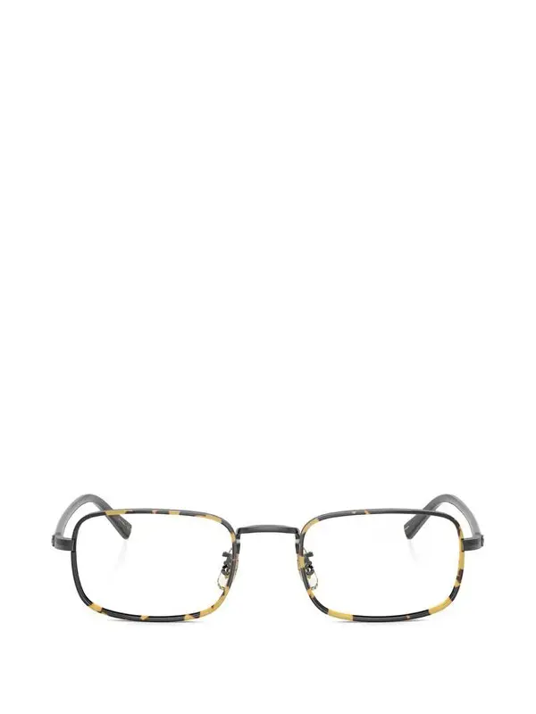Oliver Spencer Brymer Rectangle-frame Glasses