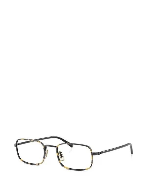 Oliver Spencer Brymer Rectangle-frame Glasses
