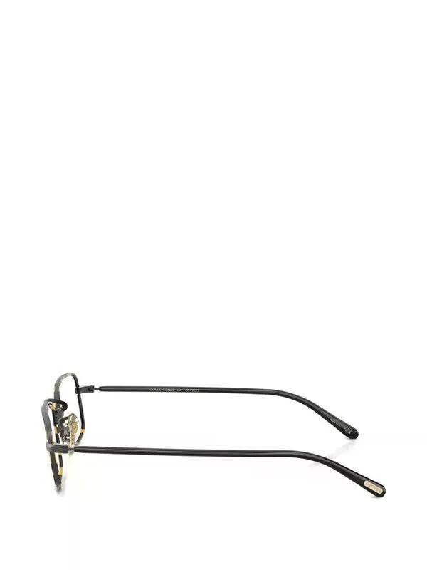 Oliver Spencer Brymer Rectangle-frame Glasses
