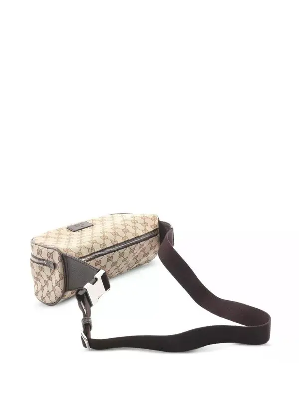 Gucci Gg Supreme Canvas Belt Bag
