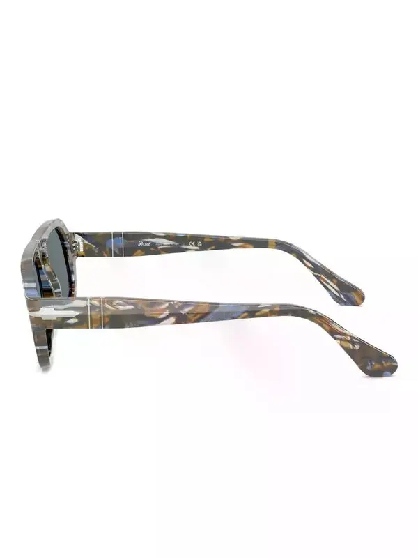 Persol Rectangle Frame Sunglasses