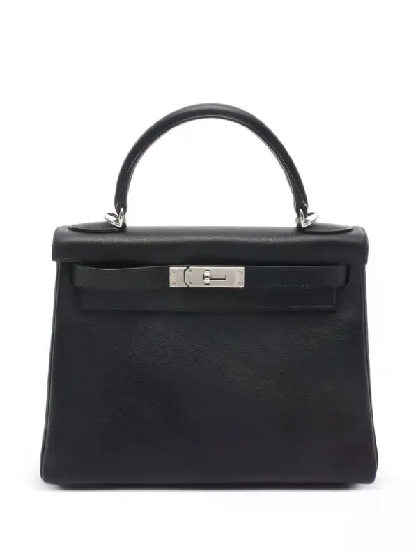 Hermès Kelly 28 Handbag - Black