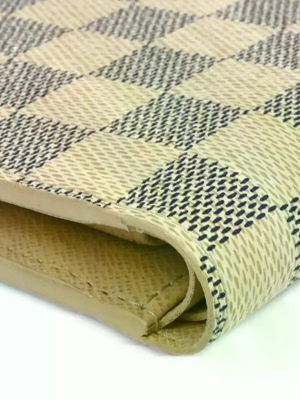LOUIS VUITTON 2007 Damier Azur Portefeuille Marco Wallet